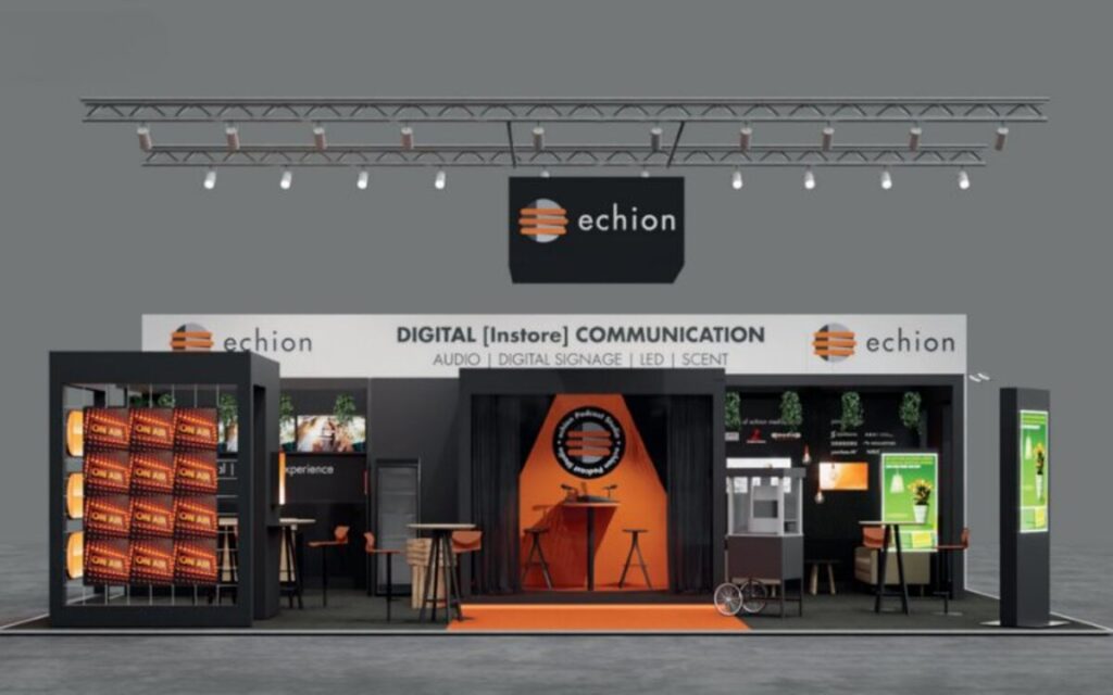 Euroshop 2026: Echion zeigt AI-Avatar und Podcast-Studio | invidis