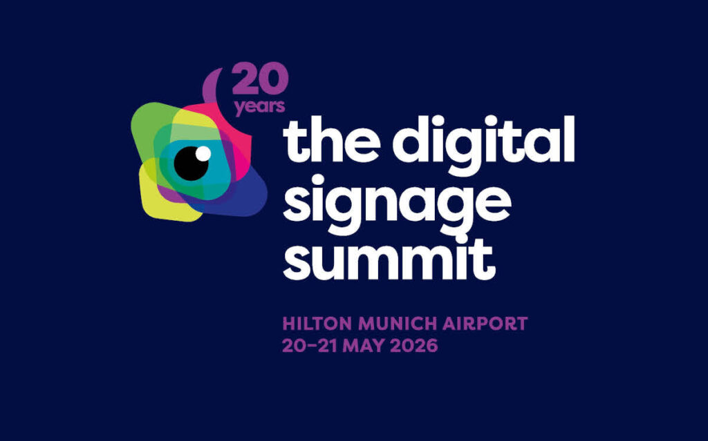 Jubiläum: 20 Jahre Digital Signage Summit in München | invidis
