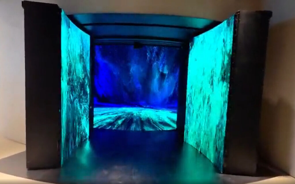 Elport Digital: LED-Höhle statt VR-Brille | invidis